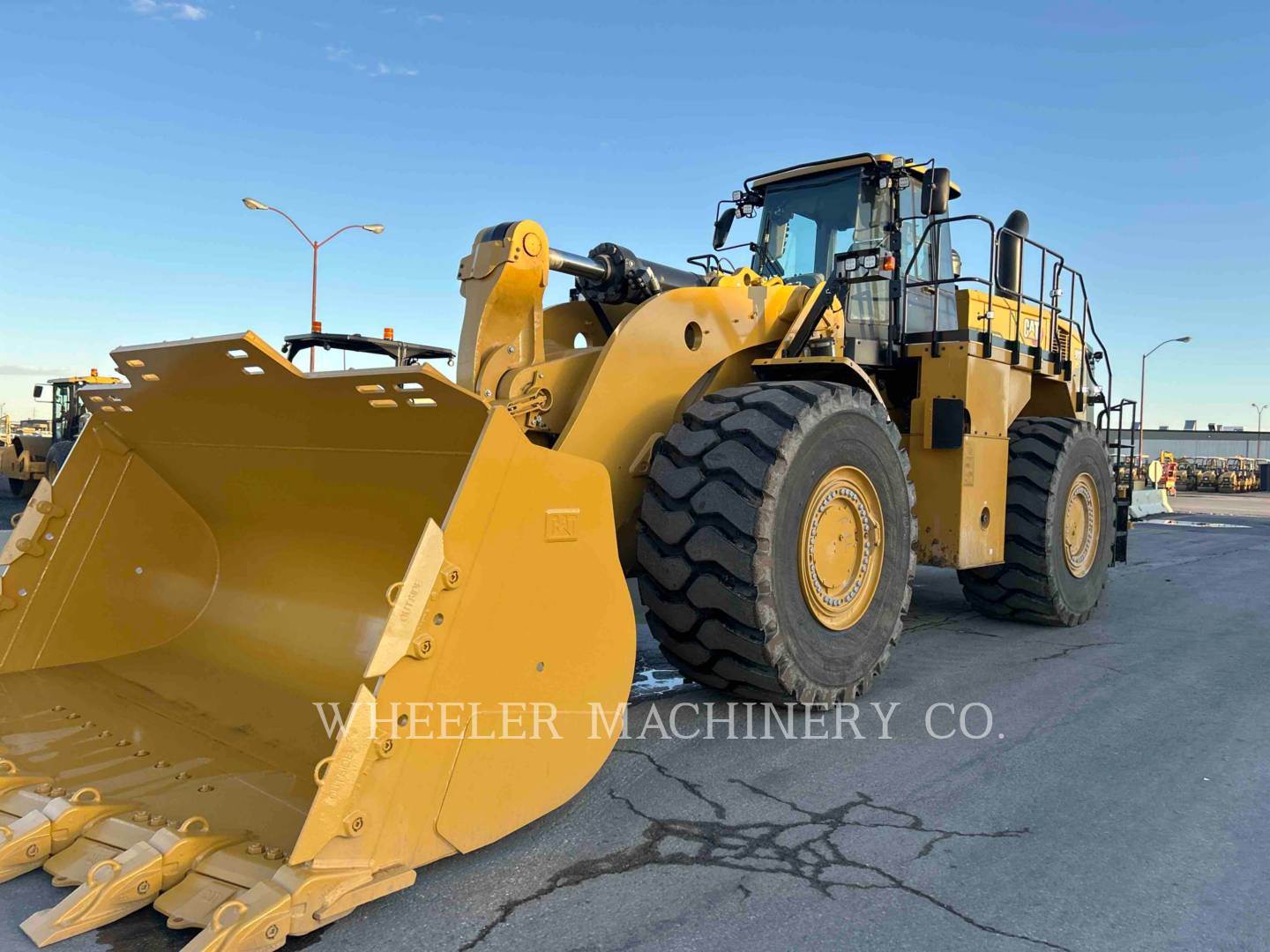 2024 Caterpillar 988 Wheel Loader For Sale, 18 Hours | Salt Lake City ...
