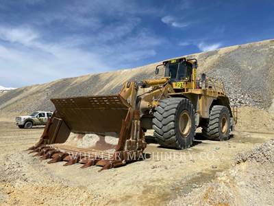2005 Caterpillar 992 G Wheel Loader For Sale, 90,375 Hours | Salt Lake ...