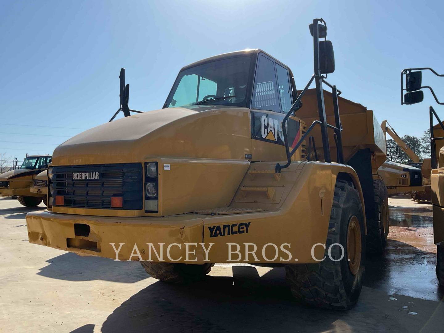 2007 Caterpillar 740 Articulated Truck For Sale, 15,058 Hours | Austell ...