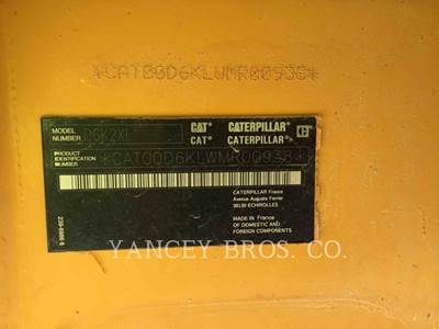 2015 Caterpillar D6K2 XL Dozer For Sale, 6,400 Hours | Austell, GA ...