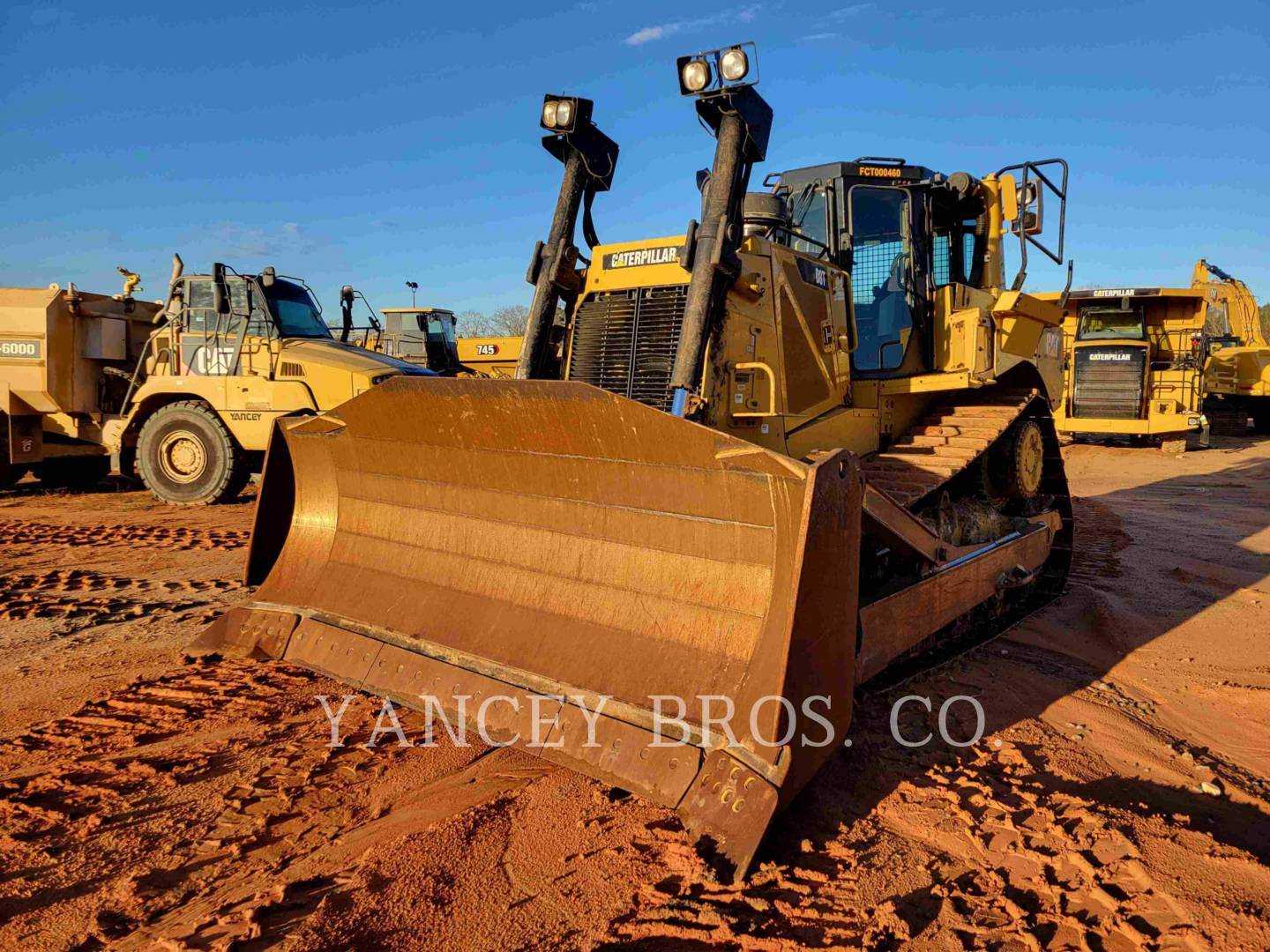 2014 Caterpillar D8T SU RP Dozer For Sale, 5,001 Hours | Austell, GA | HRP15042 ...