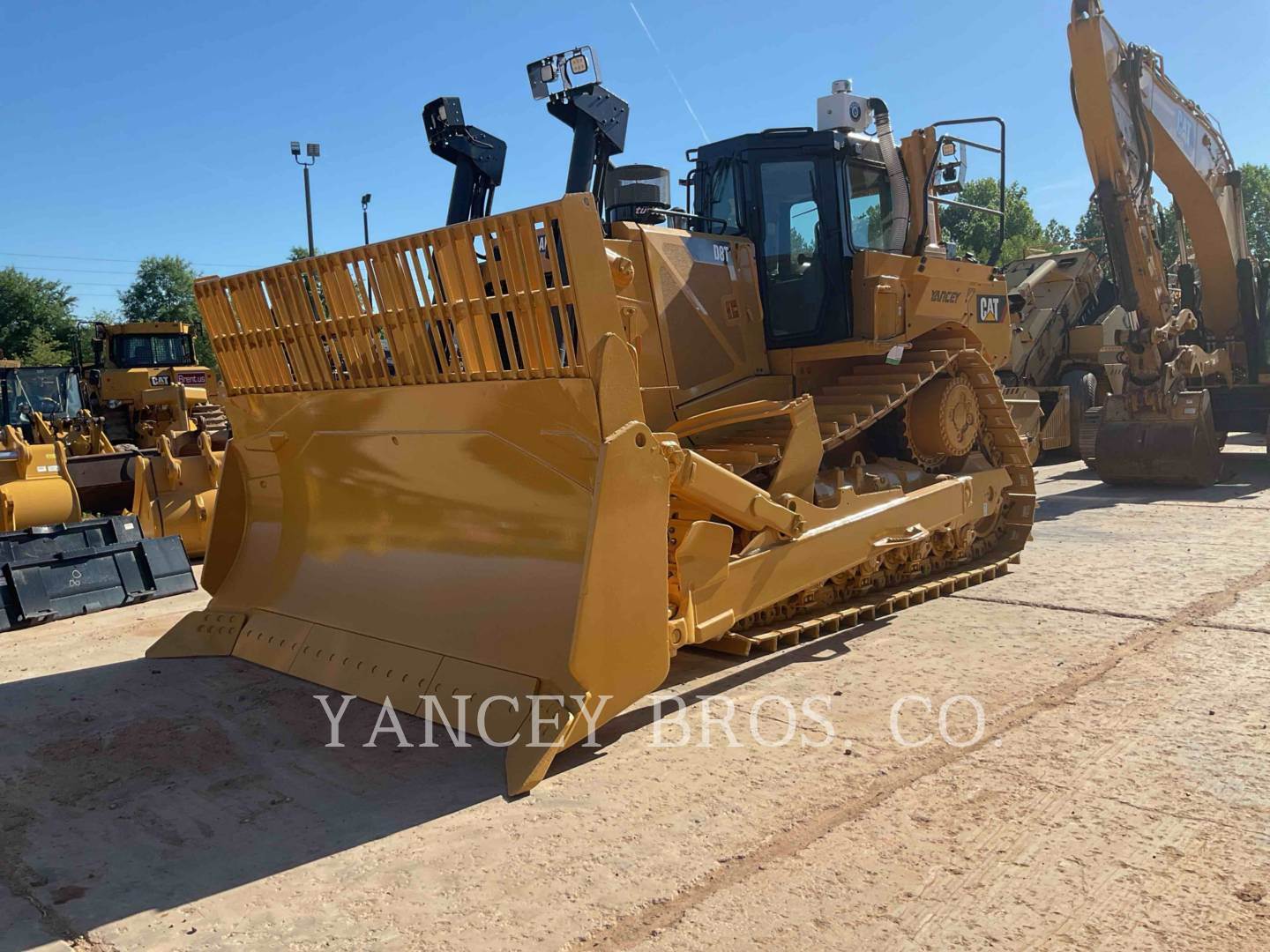 2012 Caterpillar D8T WDA Dozer For Sale, 17,366 Hours | Mcdonough, GA ...