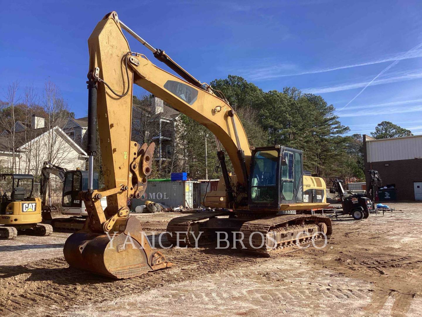 2011 Caterpillar 329DL Excavator For Sale, 11,894 Hours | Decatur, GA ...