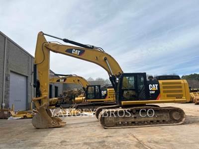 2017 Caterpillar 336F Excavator For Sale, 3,144 Hours | Conley, GA ...
