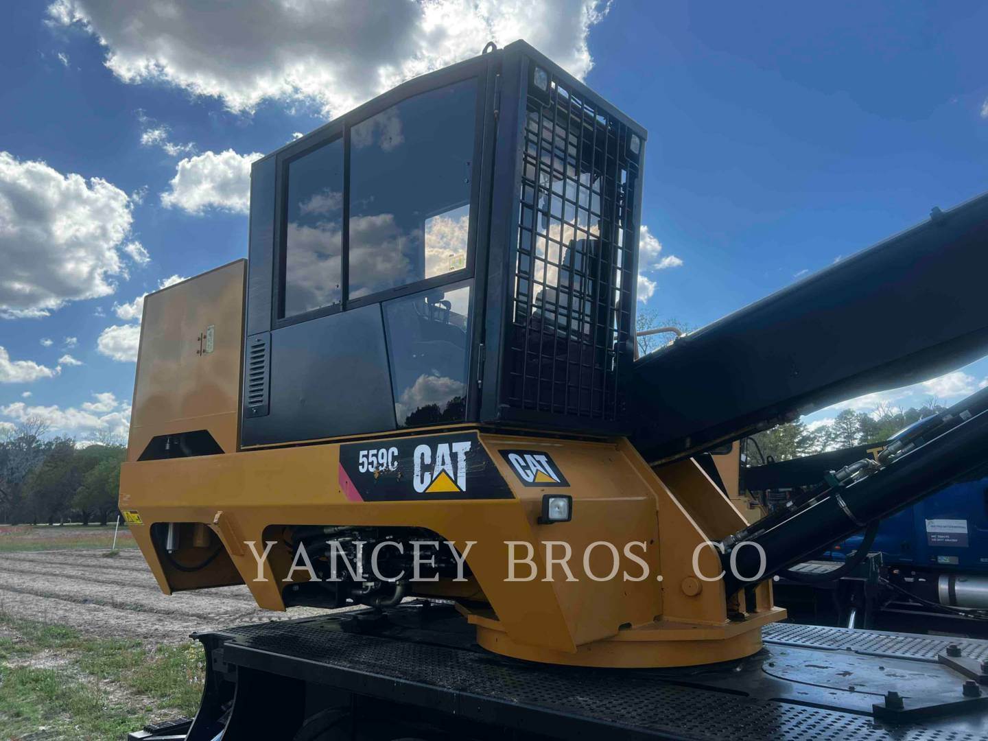 2017 Caterpillar 559C Knuckleboom Loader For Sale, 4,567 Hours | Conley ...