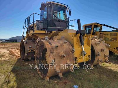 2022 Caterpillar 826K Landfill Compactor For Sale, 4,332 Hours | Macon ...