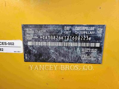 2022 Caterpillar 826K Landfill Compactor For Sale, 4,332 Hours | Macon ...