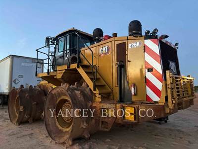 2021 Caterpillar 826K Landfill Compactor For Sale, 3,296 Hours | Macon ...