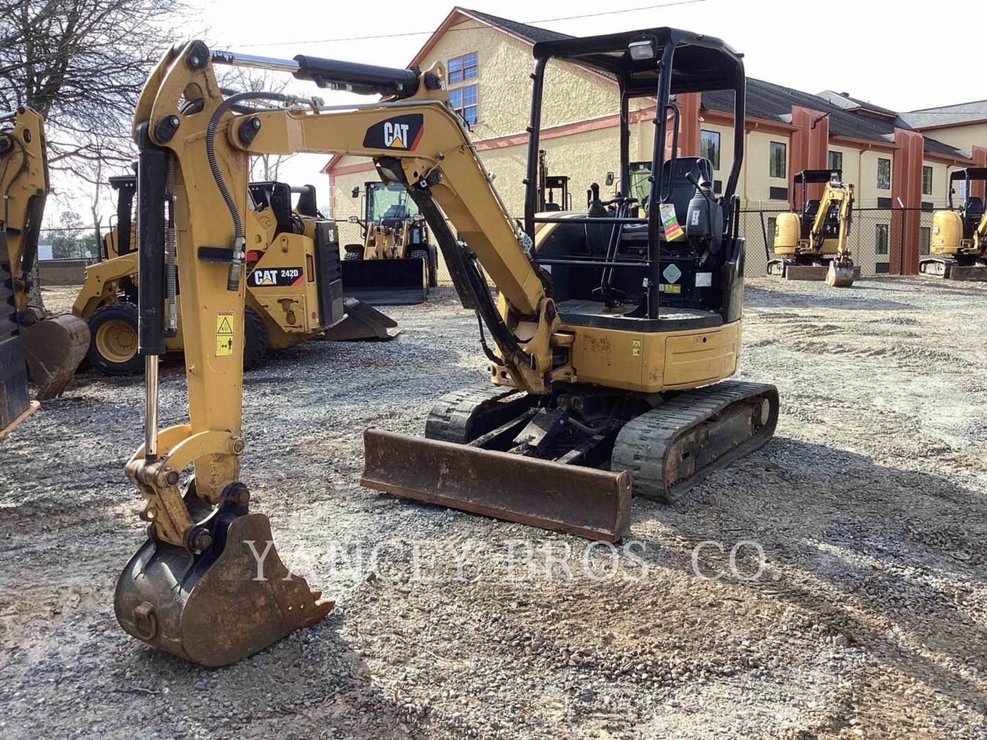2019 Caterpillar 303E CR Mini Hydraulic Excavator For Sale, 758 Hours ...
