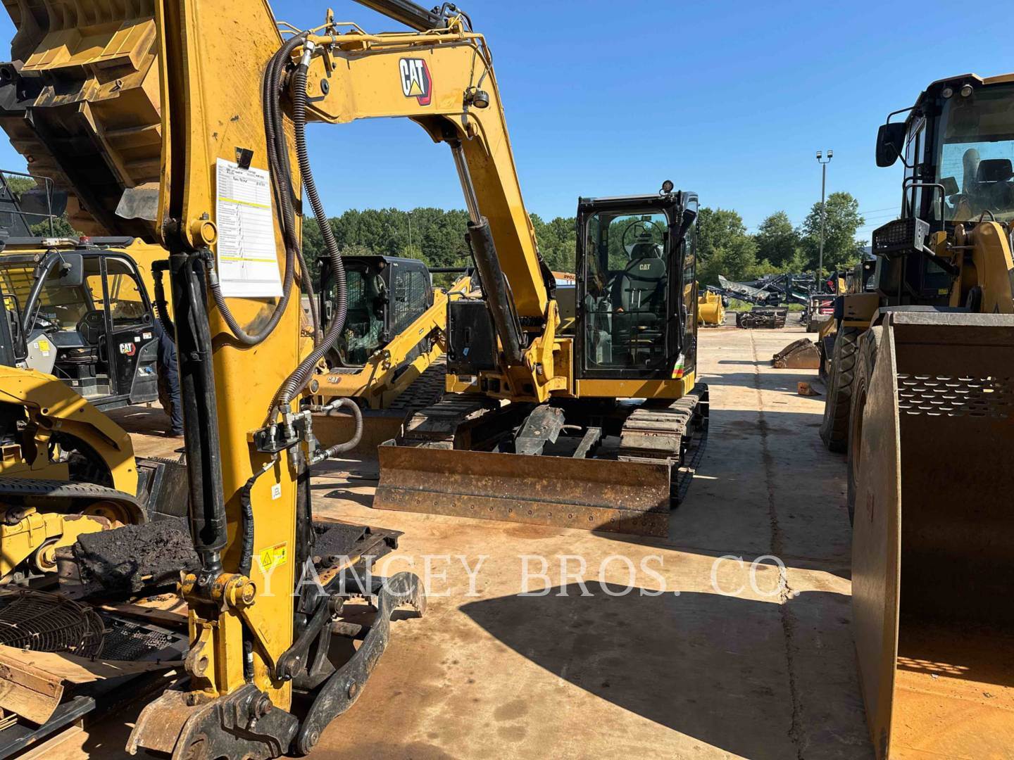 2023 Caterpillar 308 CR Mini Excavator For Sale, 1,155 Hours ...