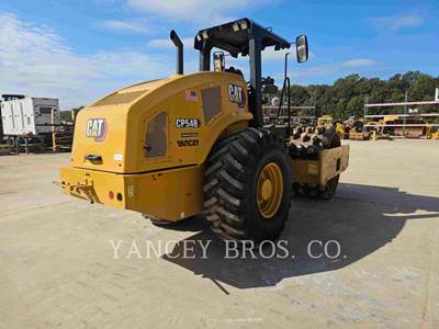 2022 Caterpillar CP54B Padfoot Roller Compactor For Sale, 1,074 Hours ...