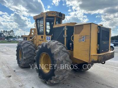 2020 Tigercat 718G Logging Processor For Sale, 2,830 Hours | Waycross ...