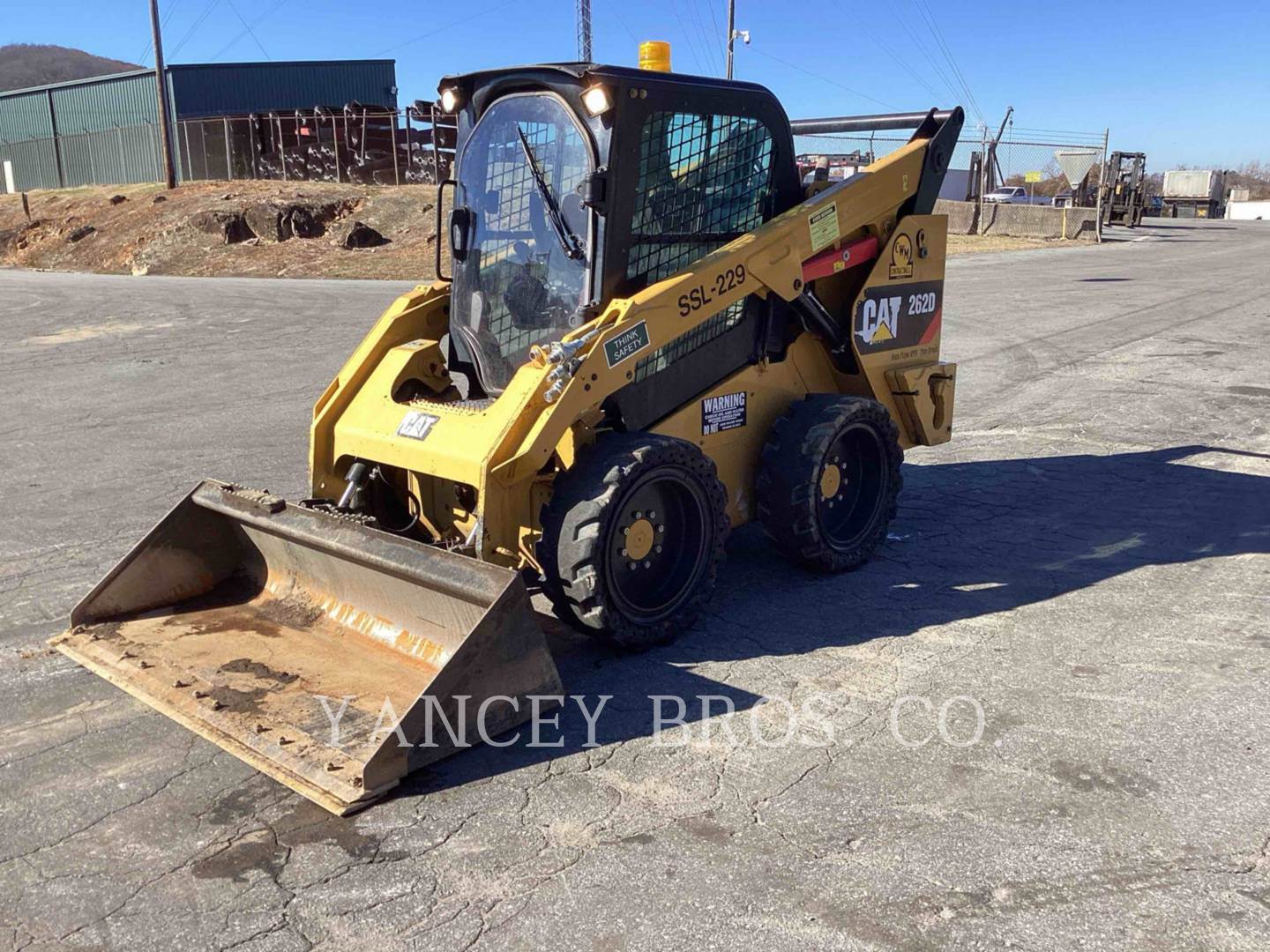 2017 Caterpillar 262D Skid Steer For Sale, 3,201 Hours | Austell, GA ...