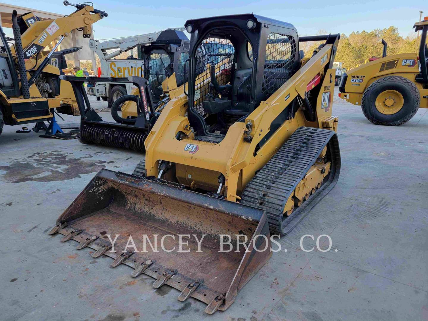 2020 Caterpillar 289 D3 Skid Steer For Sale, 592 Hours | Macon, GA | UT16048 | MyLittleSalesman.com