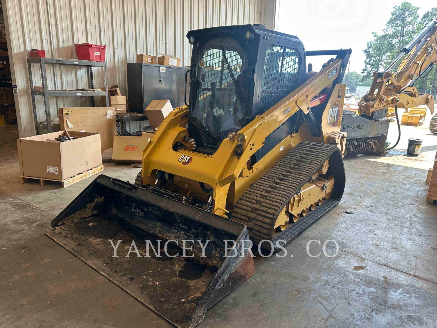 2023 Caterpillar 289D3 Track Skid Steer For Sale, 142 Hours ...