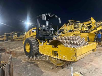 2019 Caterpillar CP54B Smooth Drum Roller Compactor For Sale, 2,681 ...