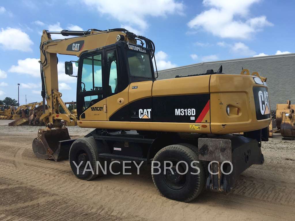 2009 Caterpillar M318D Wheeled Excavator For Sale, 5,058 Hours | Albany ...