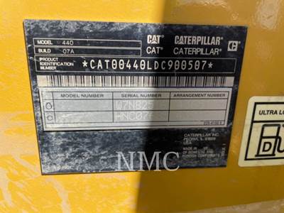 2020 Caterpillar 440 Backhoe For Sale, 1,135 Hours | North Platte, NE ...