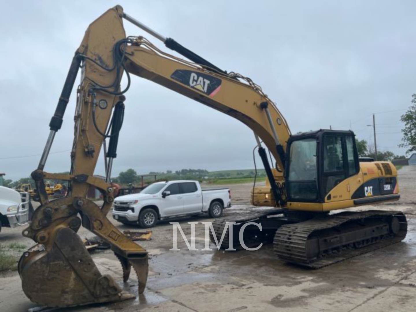 2008 Caterpillar 320D Excavator For Sale, 6,183 Hours | Omaha, NE ...