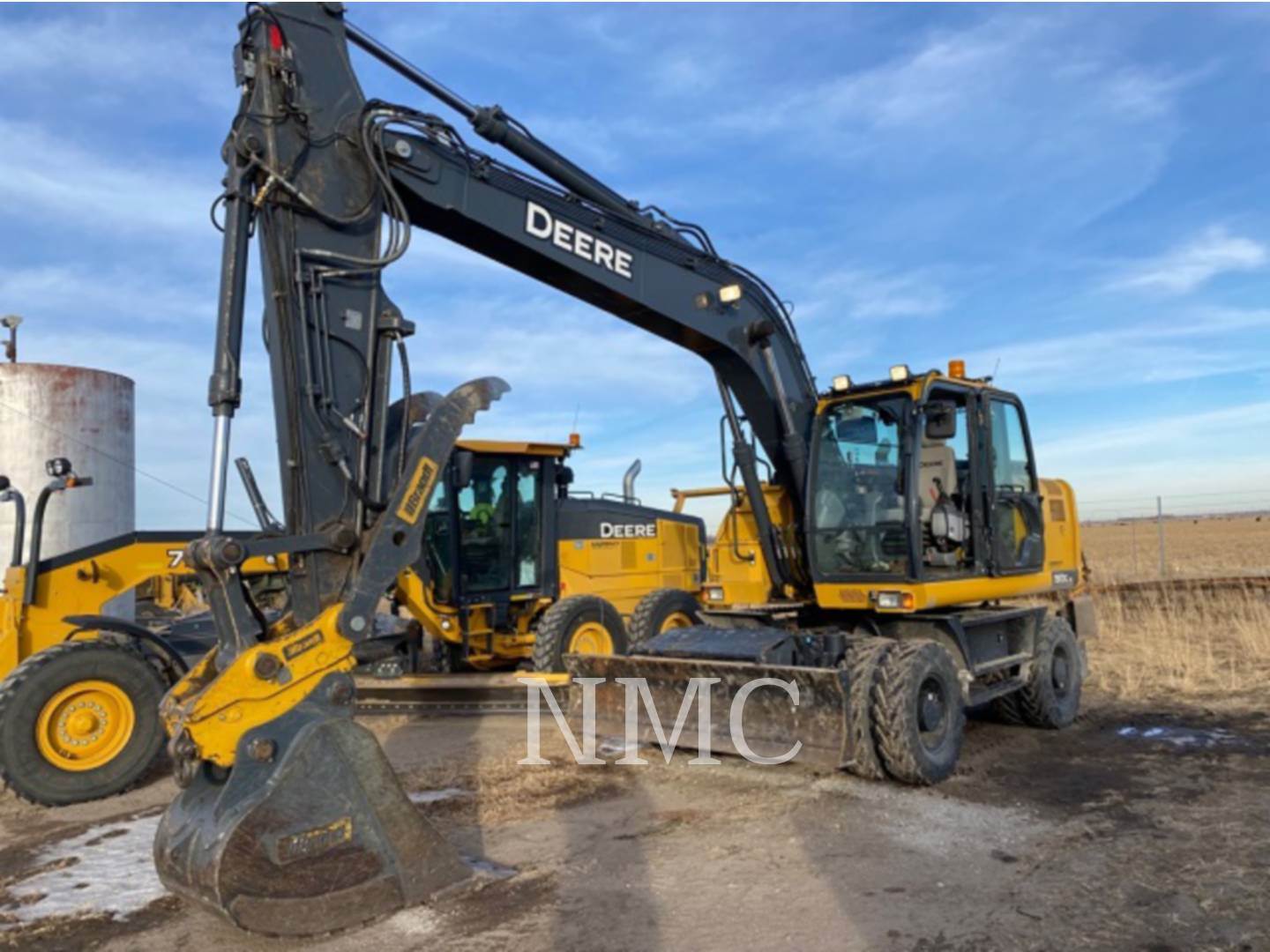 2021 John Deere 190G W_JD Excavator For Sale, 632 Hours | Omaha, NE | EQN180637 ...