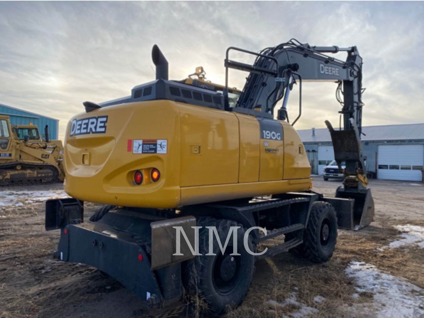 2021 John Deere 190G W_JD Excavator For Sale, 632 Hours | Omaha, NE | EQN180637 ...
