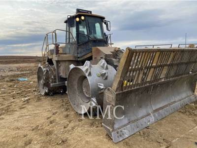 2009 Caterpillar 826H Landfill Compactor For Sale, 19,932 Hours ...