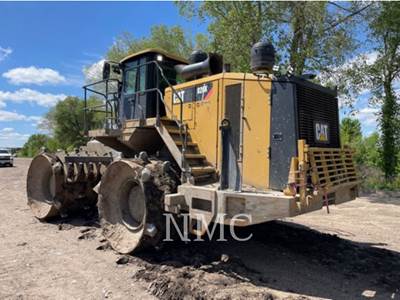 2019 Caterpillar 826K Landfill Compactor For Sale, 10,970 Hours ...