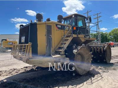 2019 Caterpillar 826K Landfill Compactor For Sale, 10,970 Hours ...