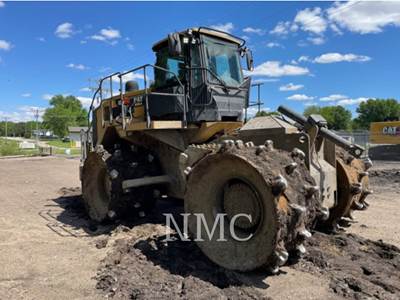 2019 Caterpillar 826K Landfill Compactor For Sale, 10,970 Hours ...