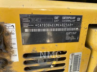 2017 Caterpillar 304E2 Mini Hydraulic Excavator For Sale, 1,293 Hours ...