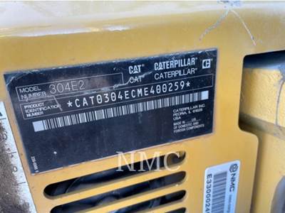 2015 Caterpillar 304E2 Mini Hydraulic Excavator For Sale, 1,812 Hours ...