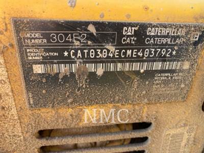 2018 Caterpillar 304E2 Mini Hydraulic Excavator For Sale, 2,146 Hours ...