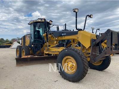 2009 Caterpillar 120M Motor Grader For Sale, 11,576 Hours | Omaha, NE ...