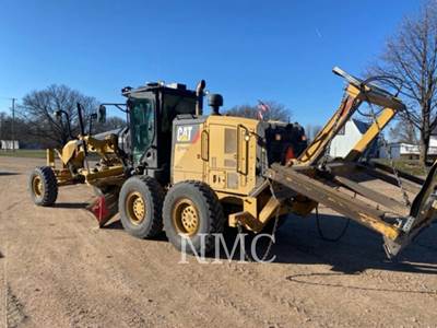 2014 Caterpillar 12M2 Motor Grader For Sale, 12,741 Hours | Norfolk, NE ...