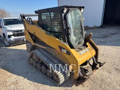 2012 Caterpillar 257B3 Compact Track Loader For Sale, 2,088 Hours ...