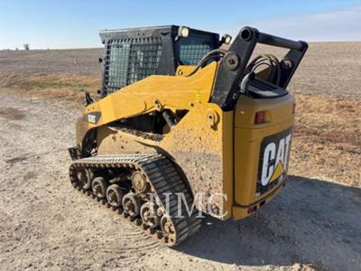 2012 Caterpillar 257B3 Compact Track Loader For Sale, 2,088 Hours ...