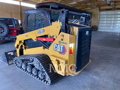 2020 Caterpillar 257D3 Track Skid Steer For Sale, 588 Hours | Lincoln ...