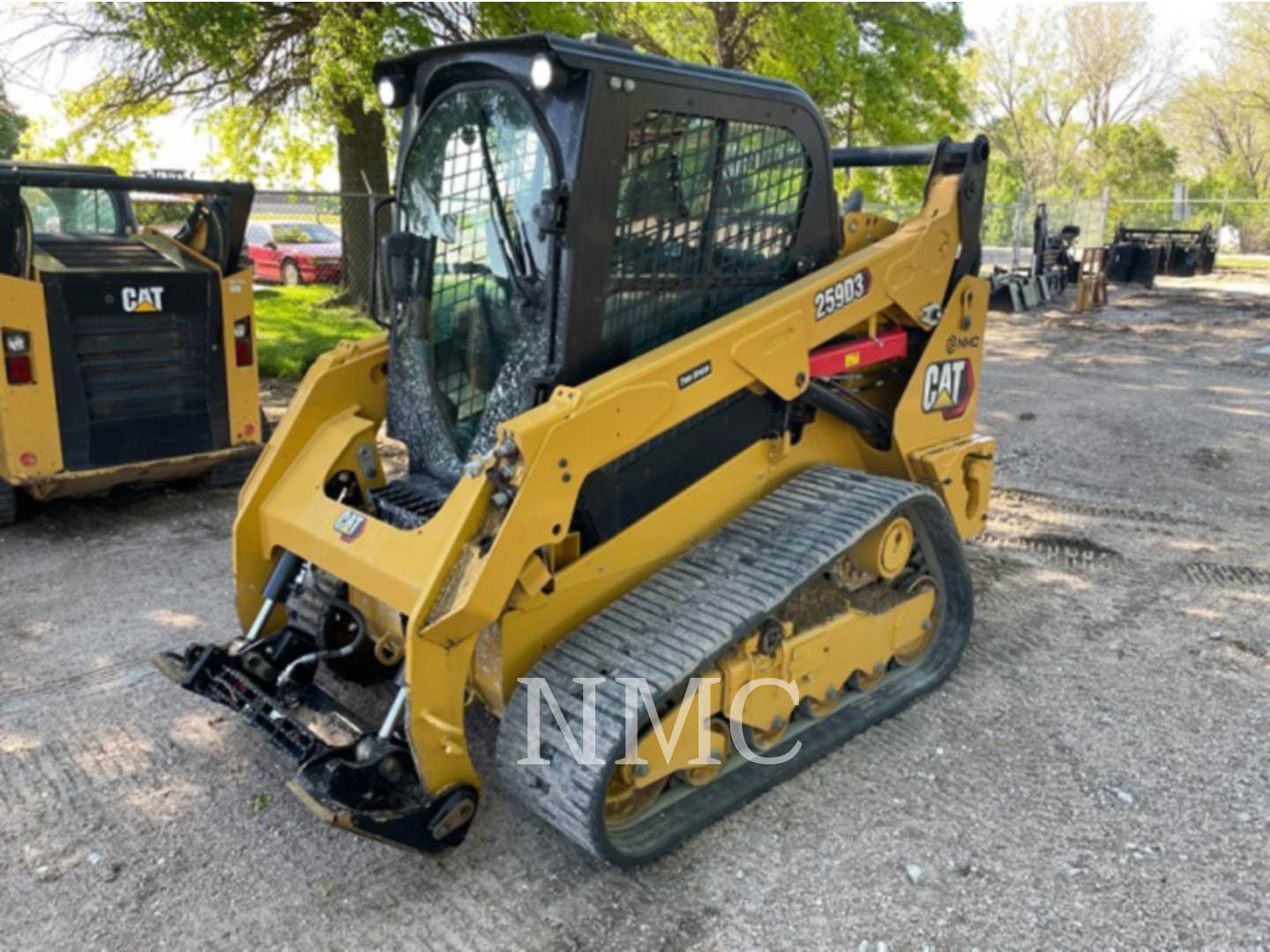 2023 Caterpillar 259D3 Tracked Skid Steer For Sale, 304 Hours ...