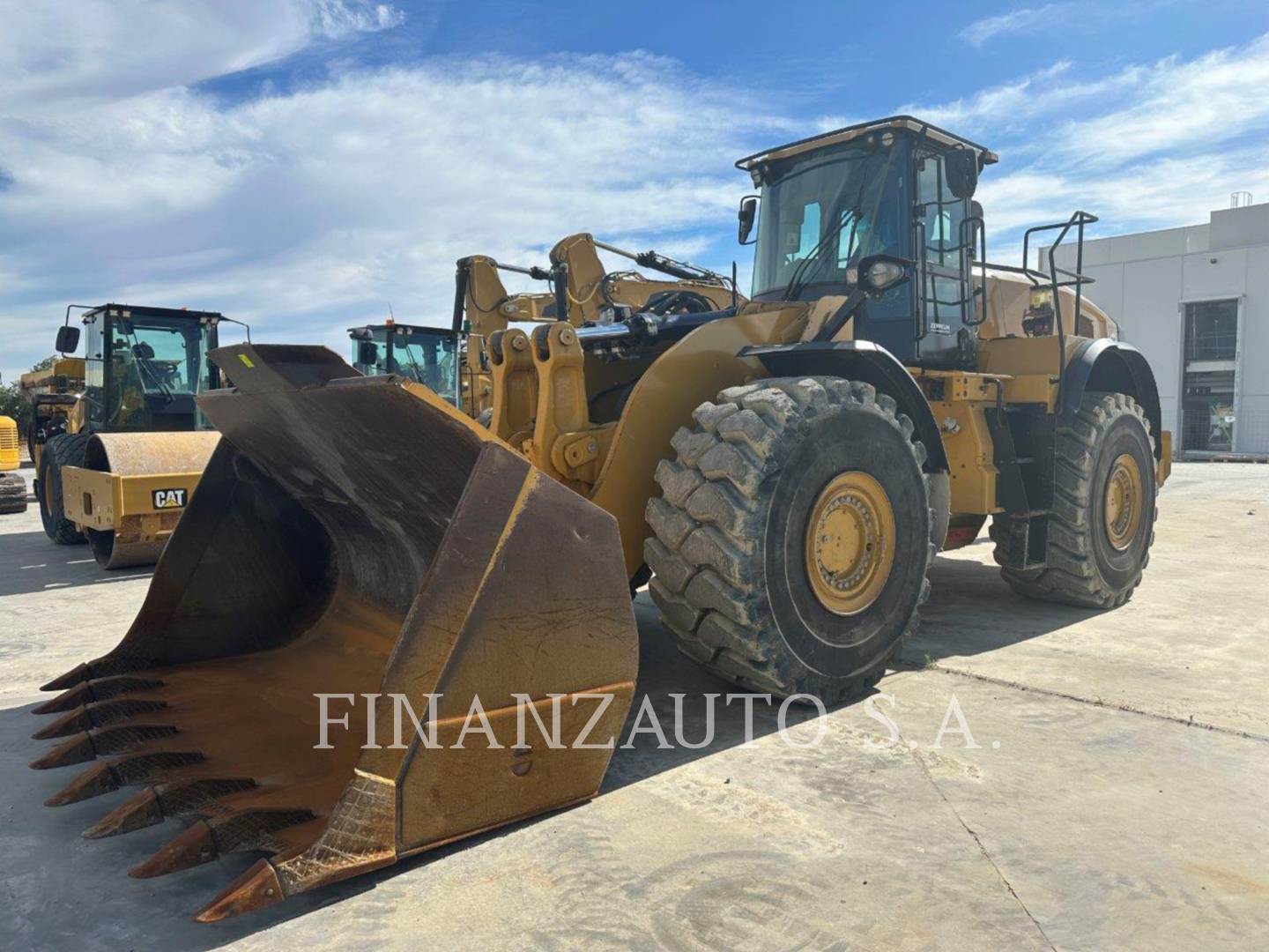 2017 Caterpillar 980M Wheel Loader For Sale, 8,248 Hours | Madrid ...