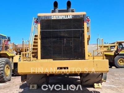 2000 Caterpillar 992G Wheel Loader For Sale, 46,466 Hours | Madrid ...