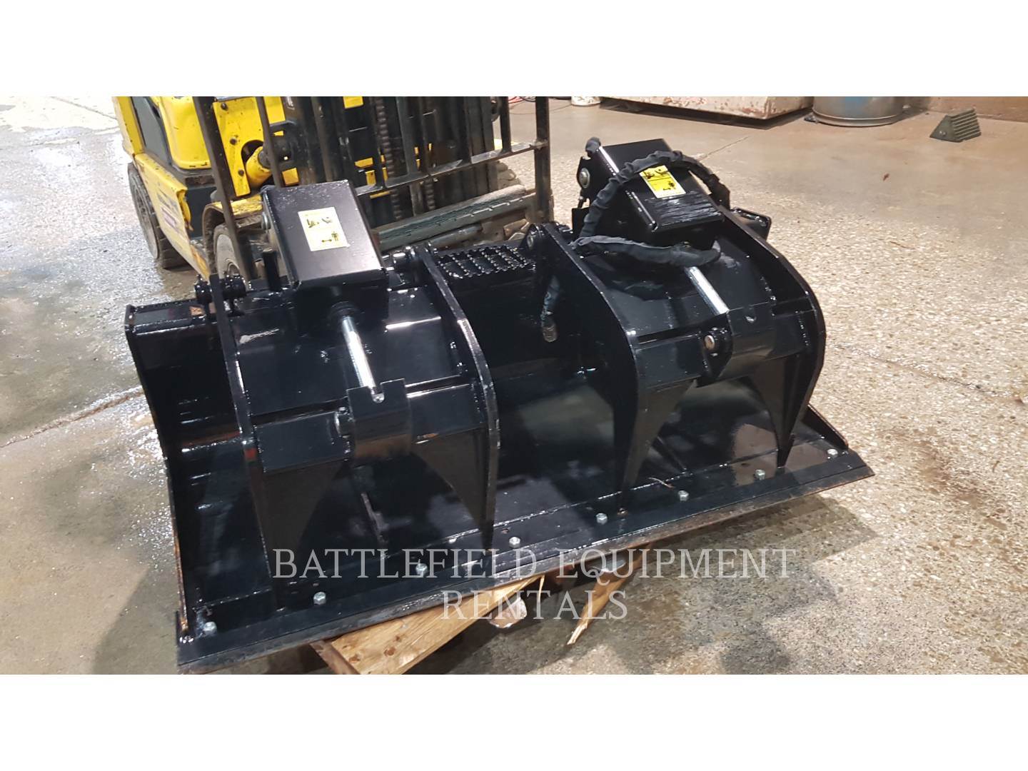 Caterpillar 66 IN. INDUSTRIAL GRAPPLE BUCKET Grapple For Sale | Stoney ...