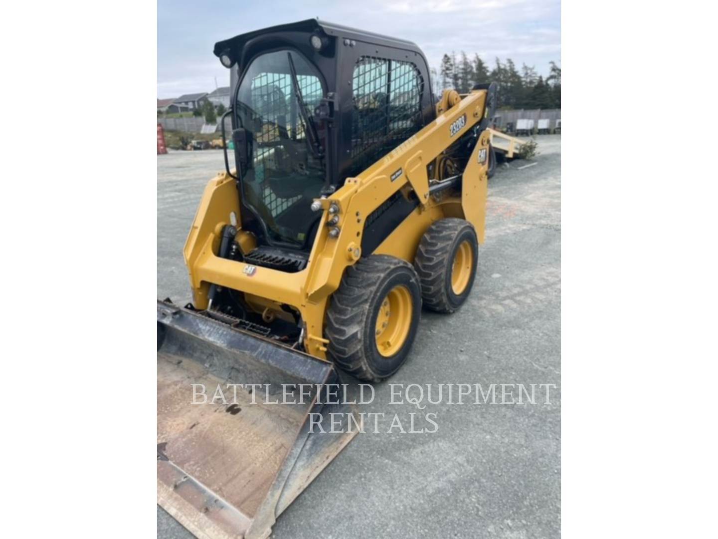 2021 Caterpillar 232D3 Skid Steer For Sale, 170 Hours | St. John's, NL ...