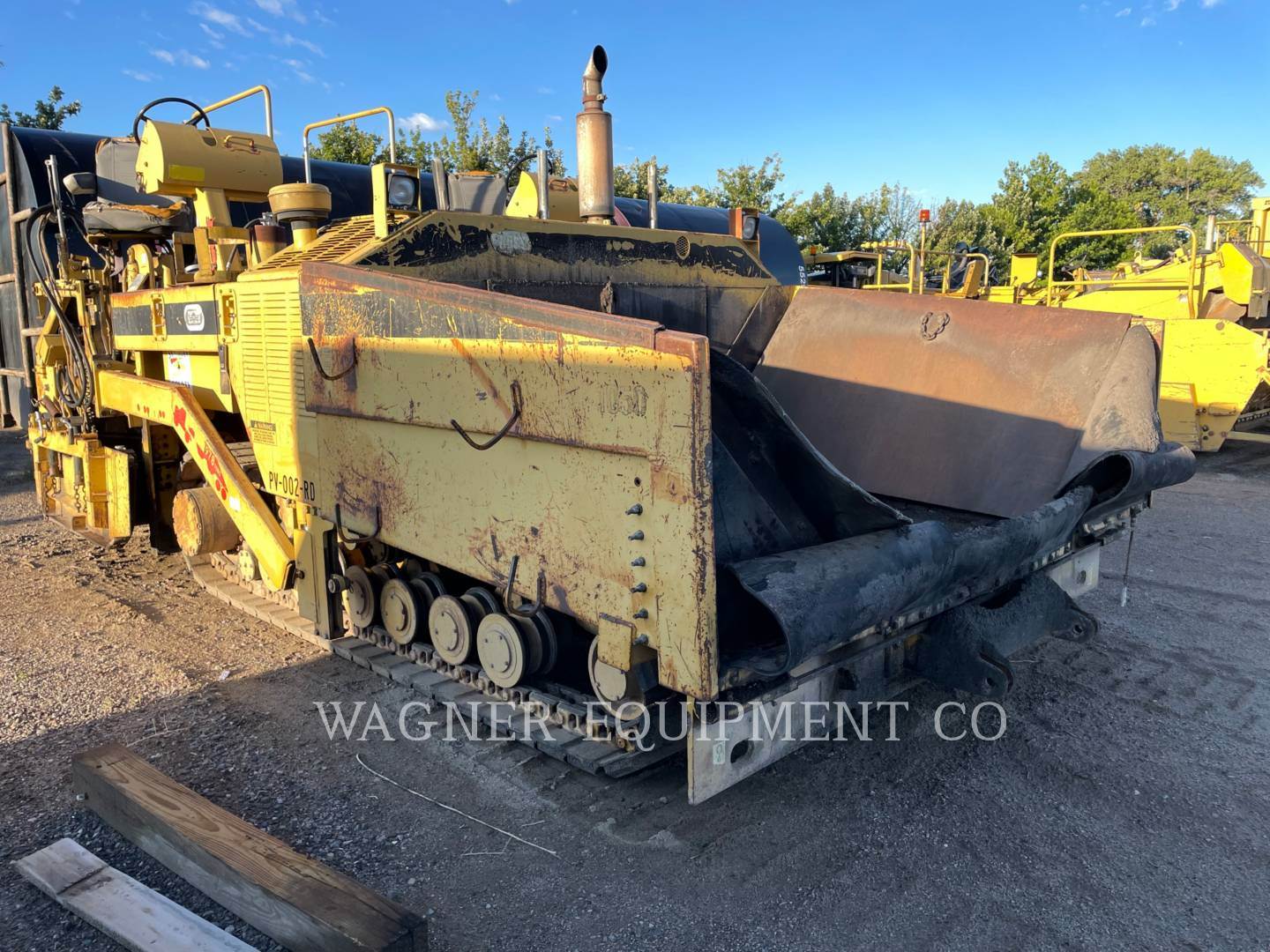 1992 Caterpillar AP-1050 Asphalt Paver For Sale, 5,081 Hours ...