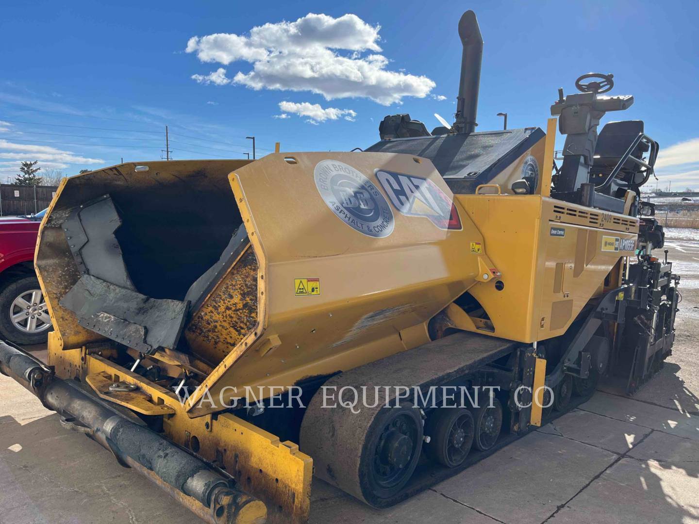 2021 Caterpillar AP-1055F Asphalt Paver For Sale, 1,006 Hours ...