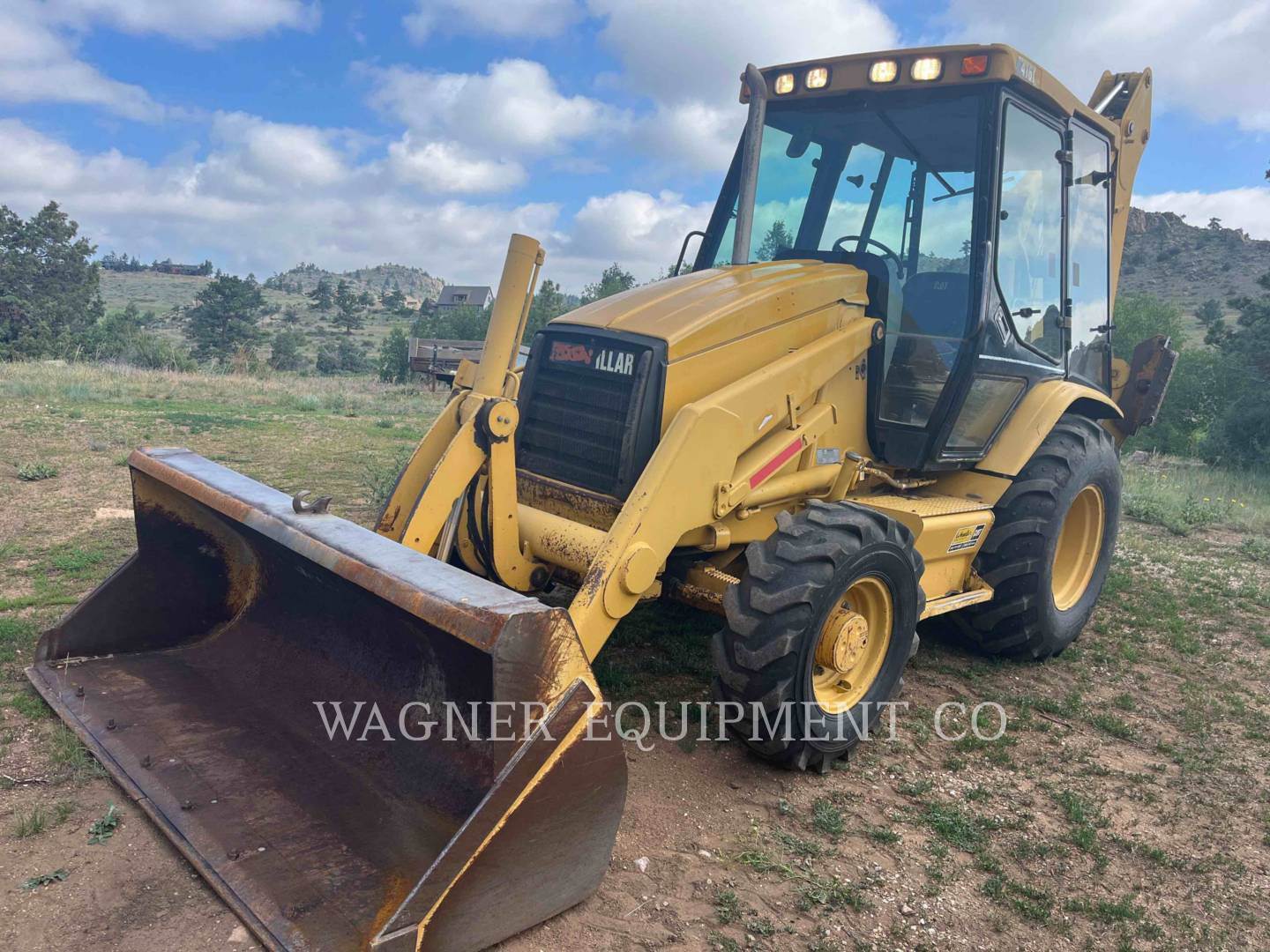 1998 Caterpillar 416C Backhoe For Sale, 5,428 Hours | Livermore, CO ...