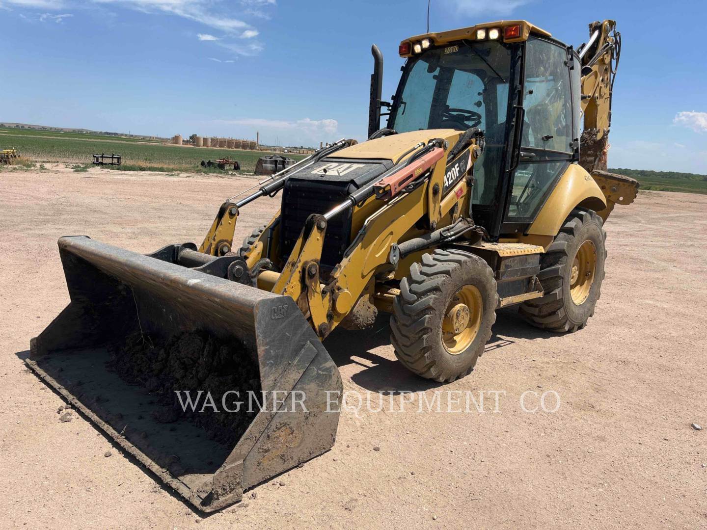2014 Caterpillar 420F IT Backhoe For Sale, 3,328 Hours | Kersey, CO ...