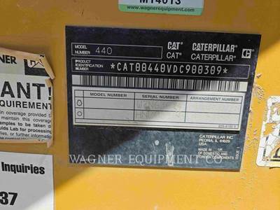 2019 Caterpillar 44007 Backhoe For Sale, 3,472 Hours | El Paso, TX ...