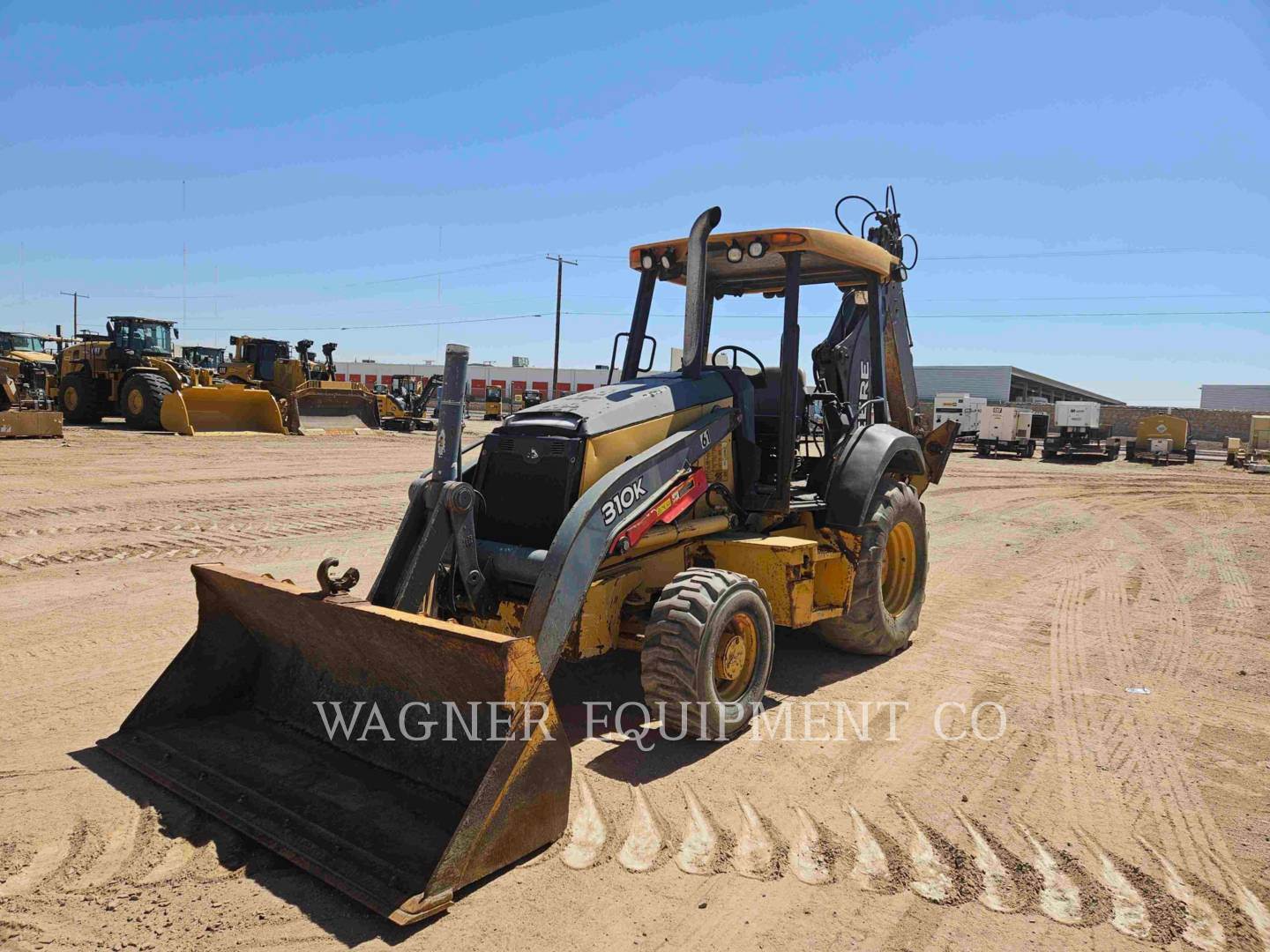 2012 John Deere 310K Backhoe For Sale, 6,476 Hours | El Paso, TX ...