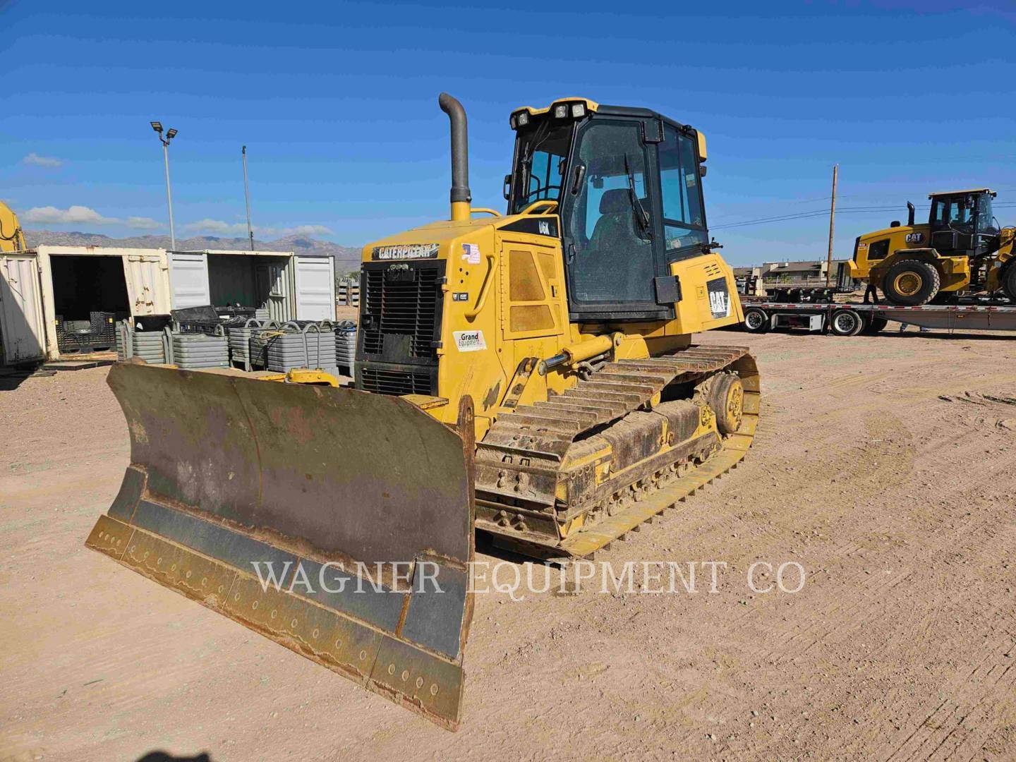 2011 Caterpillar D6K XL Dozer For Sale, 8,137 Hours | El Paso, TX | 528205 | MyLittleSalesman.com