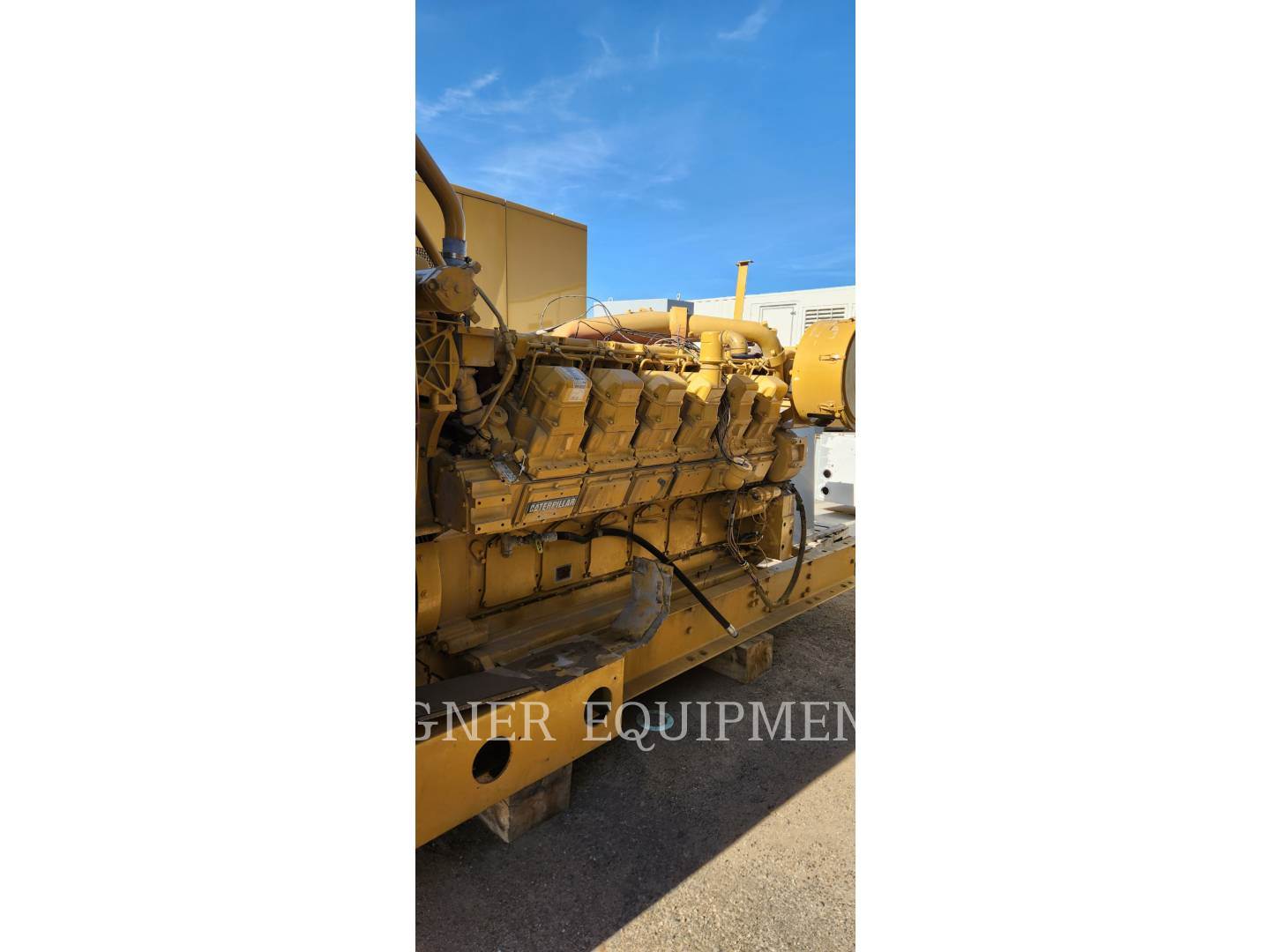 2000 Caterpillar 3512 Engine For Sale, 99,999 Hours | Albuquerque, NM ...